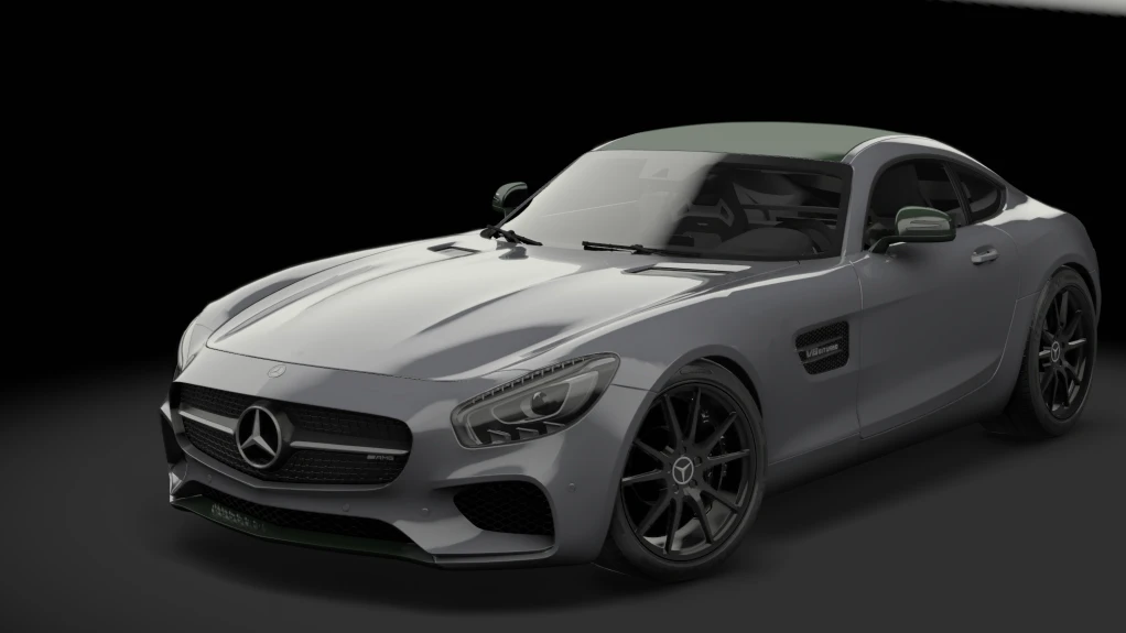 Assetto Corsa Mercedes-Benz mods - ModLand.net