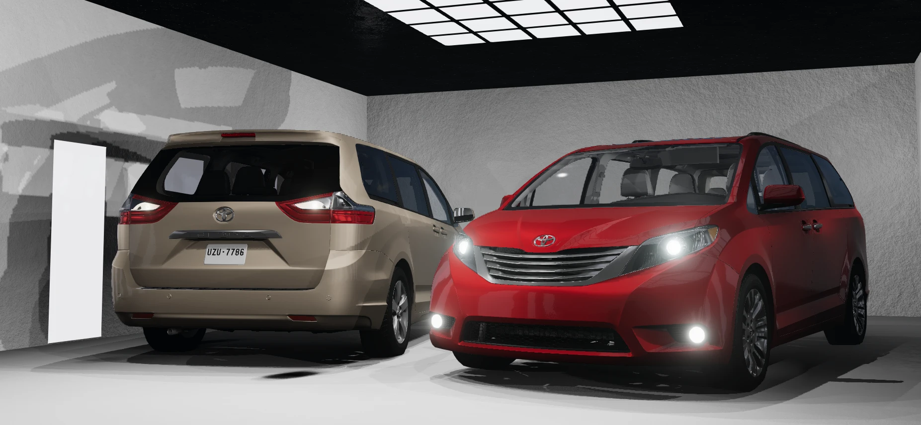 2011-2017 Toyota Sienna (W/ Airbags) 1.0 - BeamNG.drive