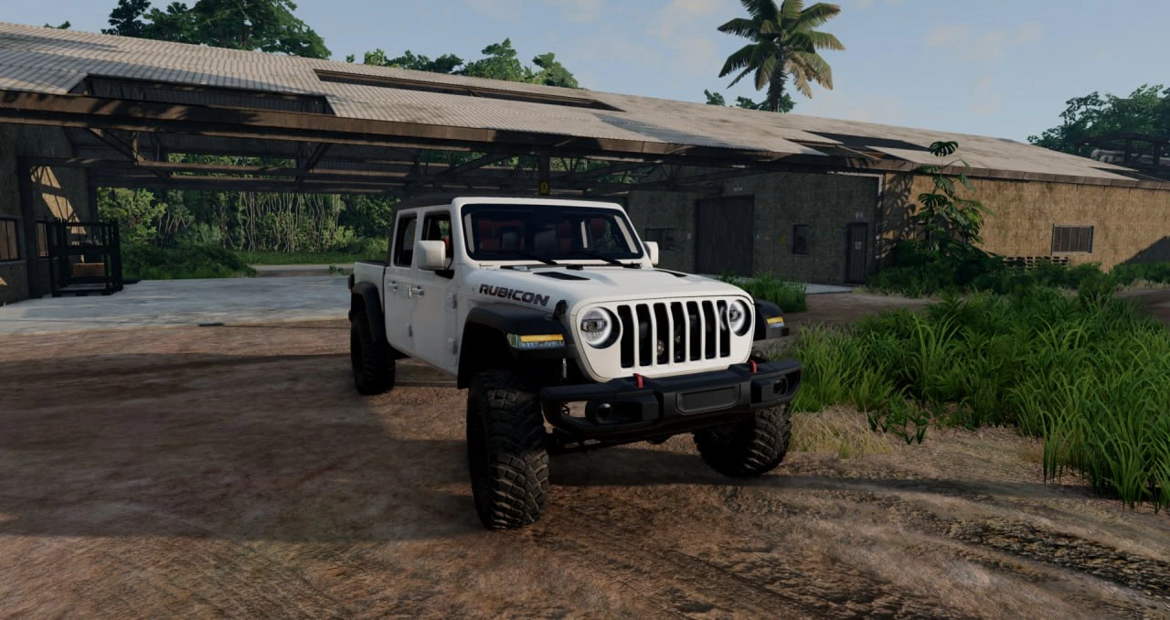 Jeep Gladiator 1.2 - BeamNG.drive