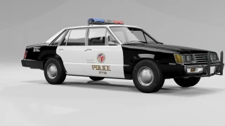 Ford LTX LX 0.33 - BeamNG.drive