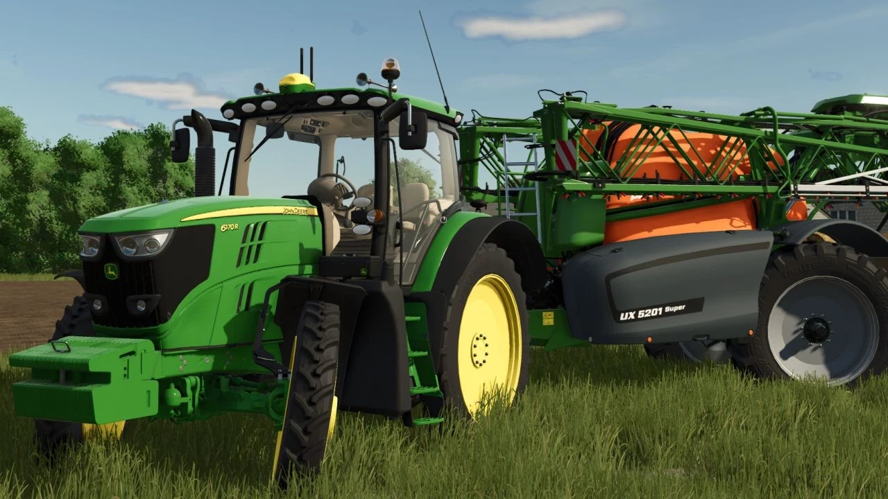 John Deere 6R Large Frame Series 2011 1.0 - FS25