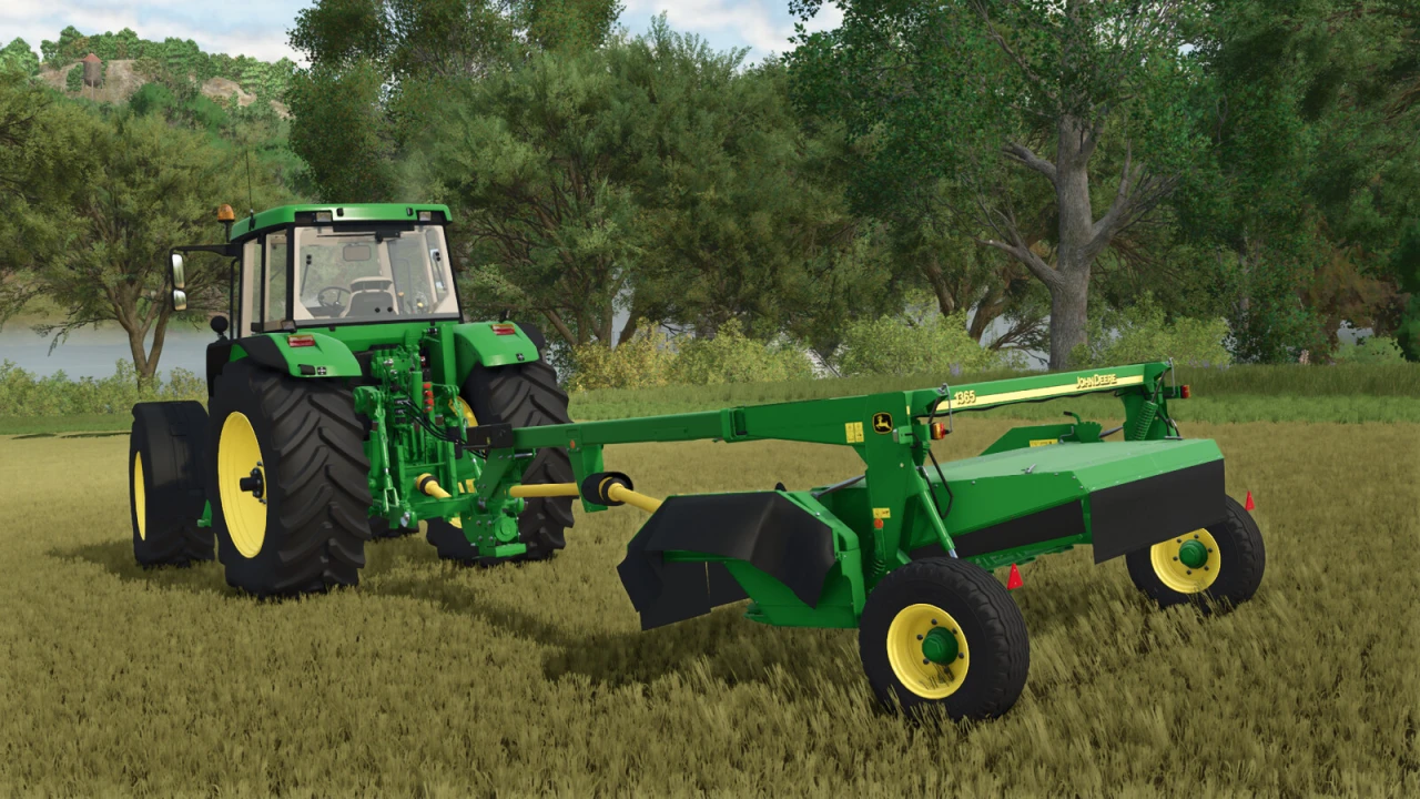 FS25 Mowers Mods - ModLand.net