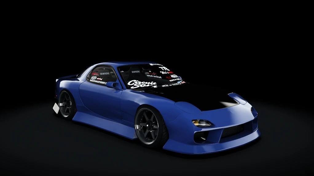 Mazda RX-7 (FD3S) BN SPORTS 1.1 - Assetto Corsa