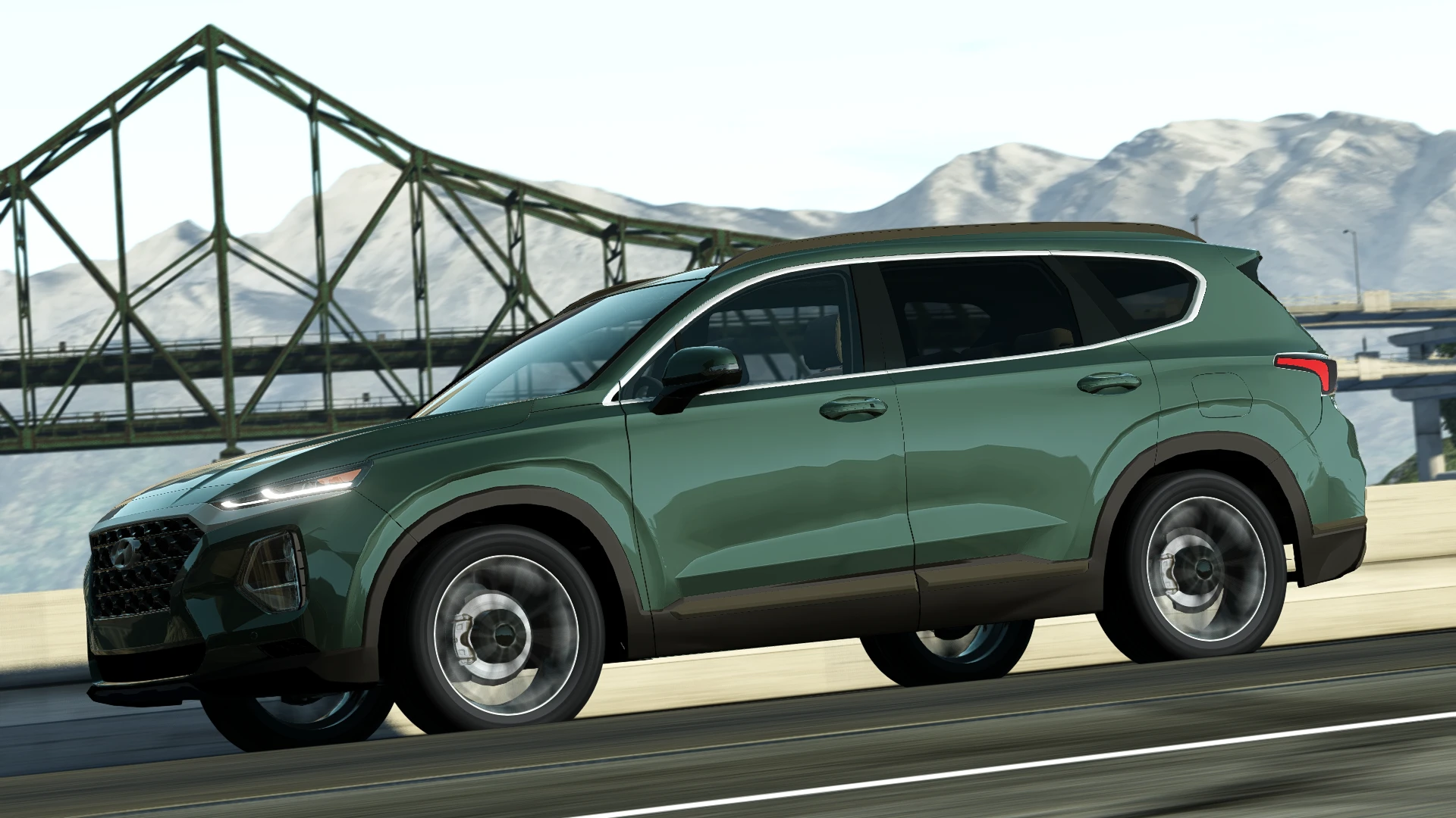 2019-2023 Hyundai Santa Fe W/ Airbags 1.0 - BeamNG.drive