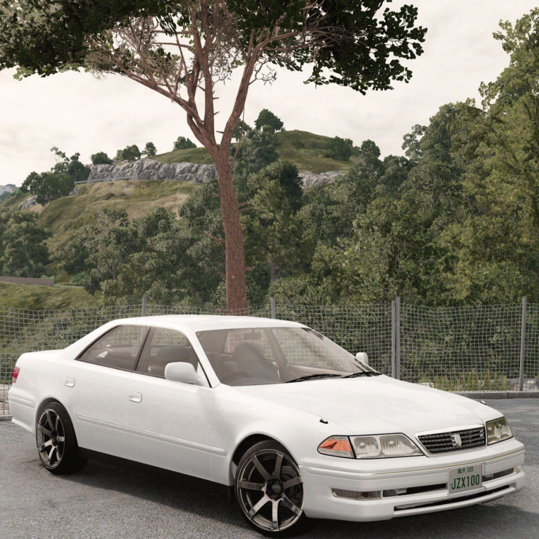 Toyota Mark II [Free] 1.0 - BeamNG.drive