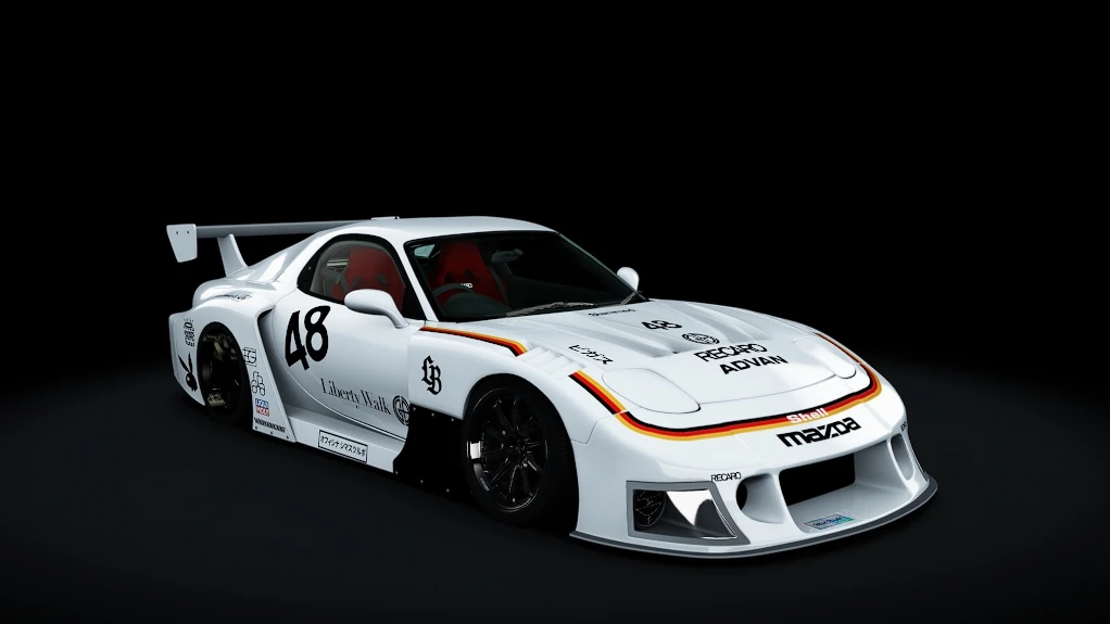 Mazda RX-7 LBWK 1.1 - Assetto Corsa