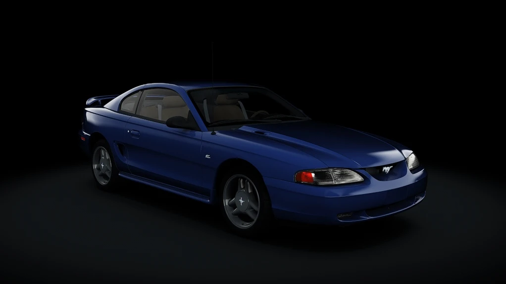 Ford Mustang GT [SN95] 1.4.1 - Assetto Corsa
