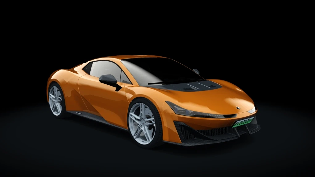 GAC AION Hyper SSR 1.0.1 - Assetto Corsa