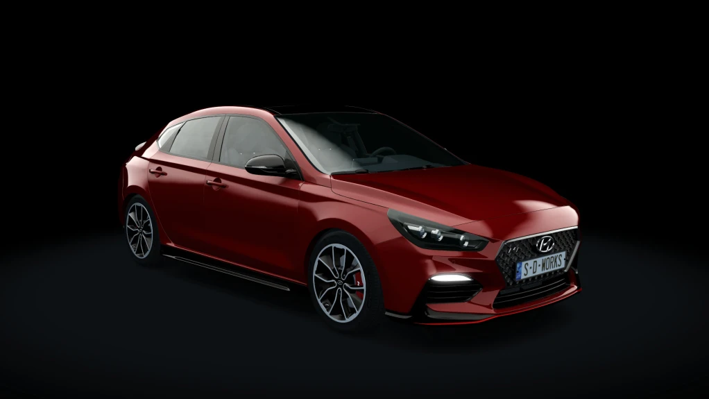 Hyundai i30 Fastback N 1.1 - Assetto Corsa