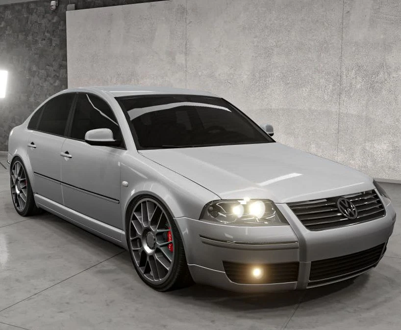 Passat B5.5 and Wheels 1.0 - BeamNG.drive