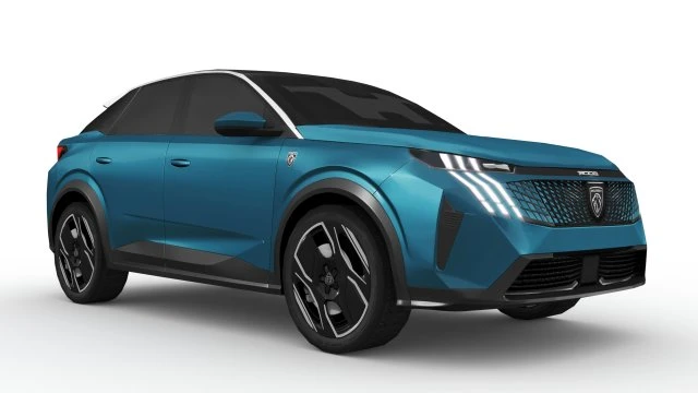 Peugeot 3008 2024 Lancement - BeamNG.drive