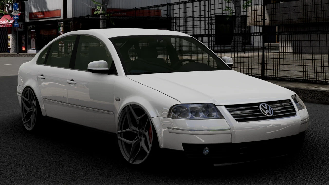 Passat B5 - BeamNG.drive Search - ModLand.net