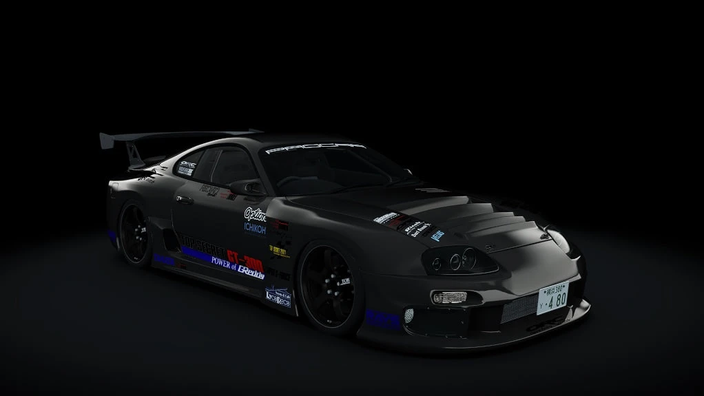 Toyota Supra Top Secret Super G-Force GT300 (JZA80) 2.0.1 - Assetto Corsa