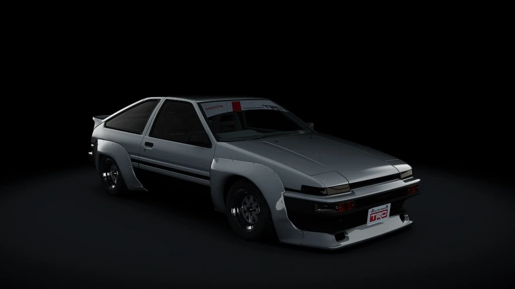 Toyota AE86 Kouki-N2 1.2.1 - Assetto Corsa