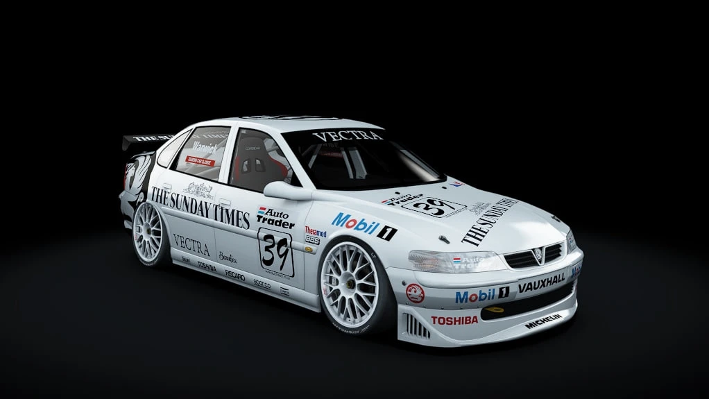 Vauxhall Vectra BTCC 1.3.1 - Assetto Corsa