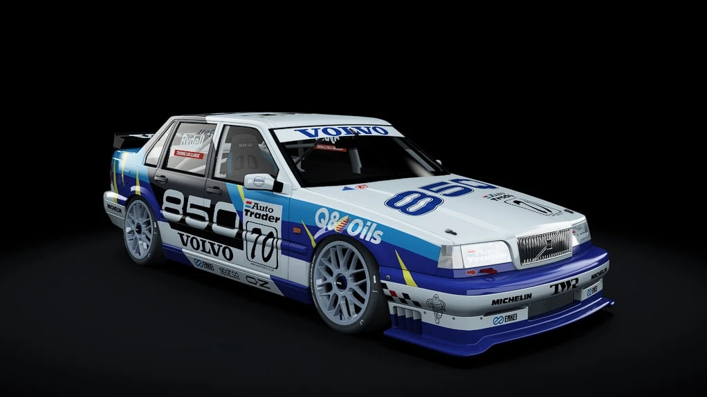 Assetto Corsa Volvo mods - ModLand.net