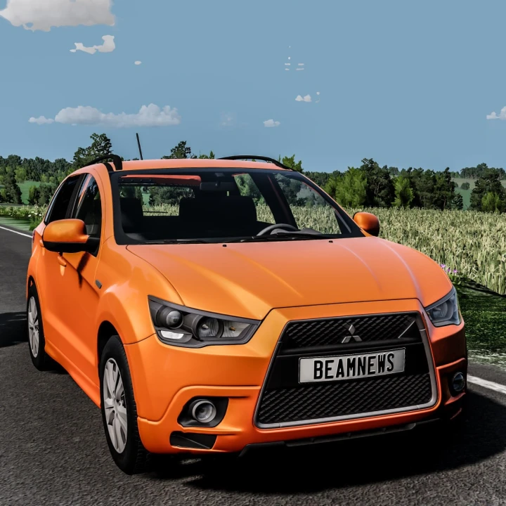 mitsubishi asx - BeamNG.drive Search - ModLand.net
