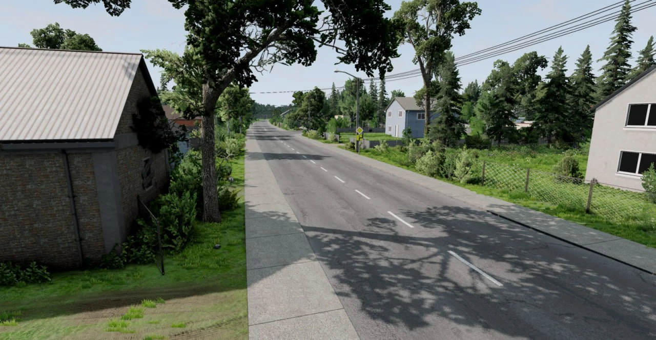 European Roads Map WIP RELEASE - BeamNG.drive