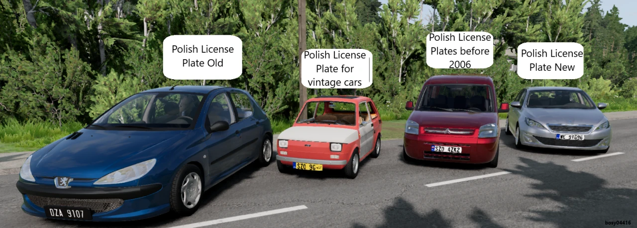 License Plate - BeamNG.drive Search - ModLand.net
