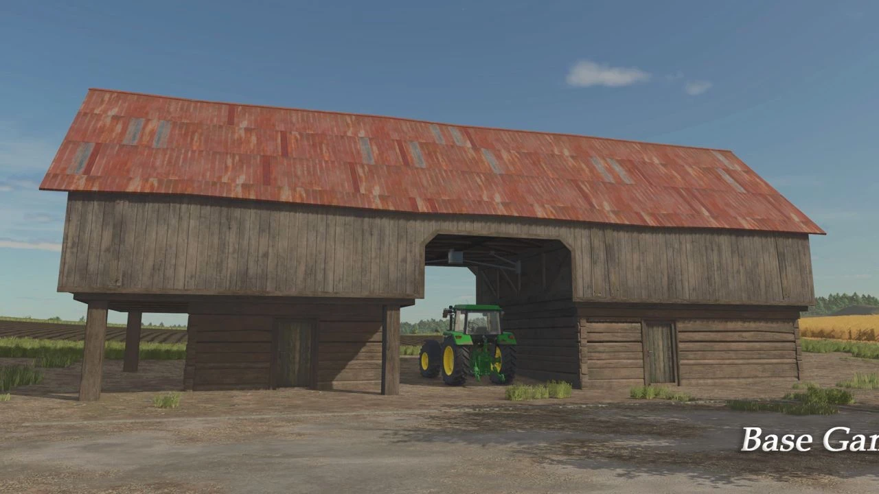 The Updated Hayloft 1.0.1 - FS25