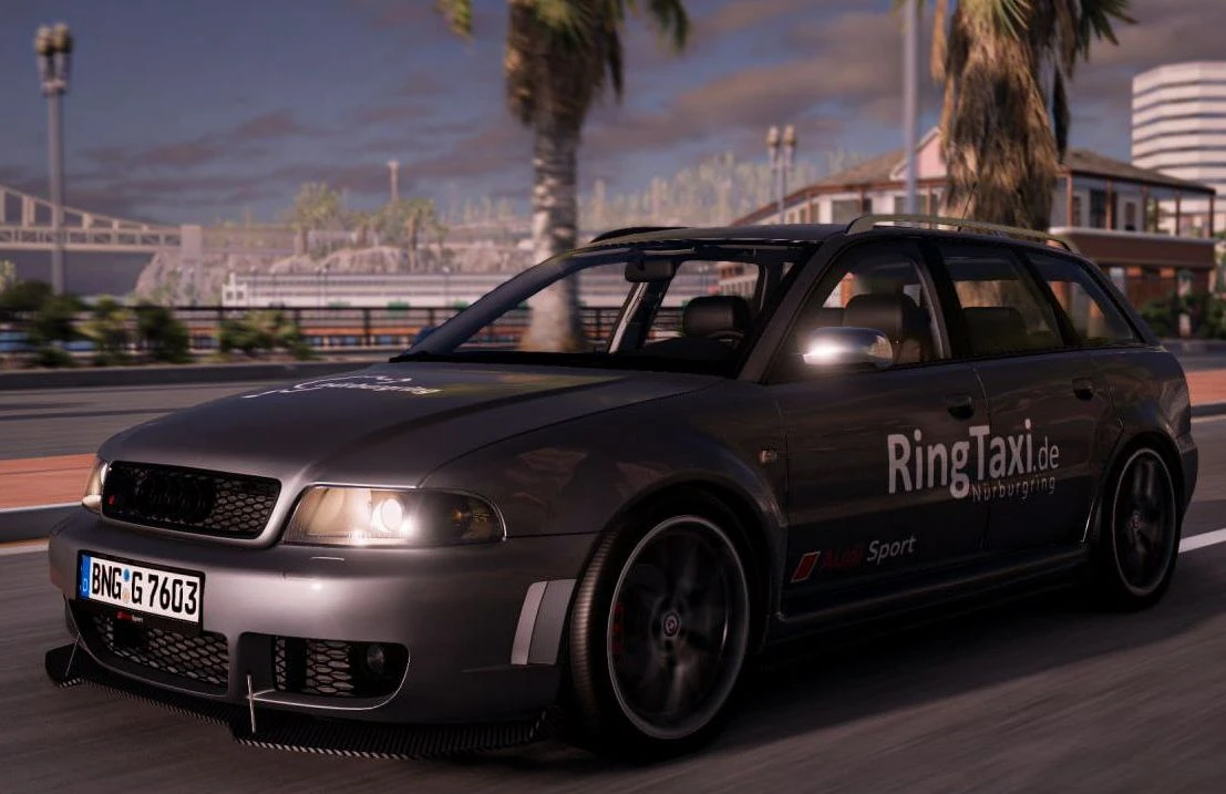 Audi RS4 B5 FREE RELEASE - BeamNG.drive