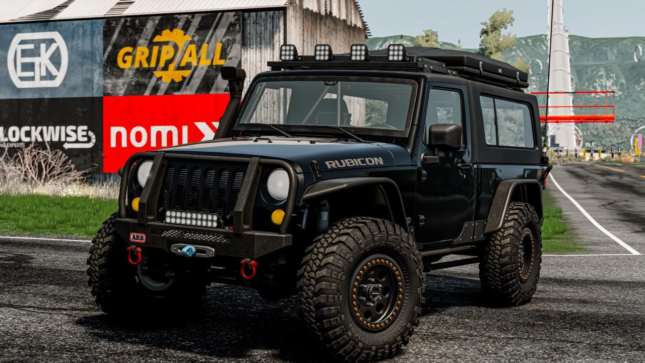 Jeep Wrangler Rubicon 1.0 - BeamNG.drive