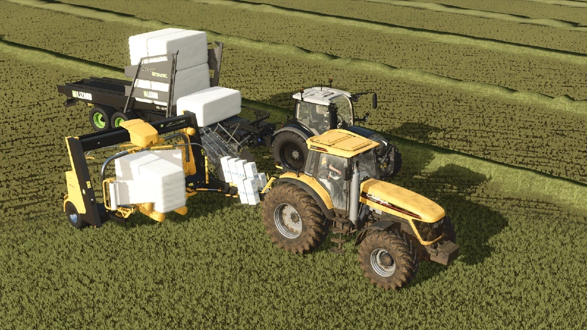 Custom Bale Support Pack 1.0 - FS25