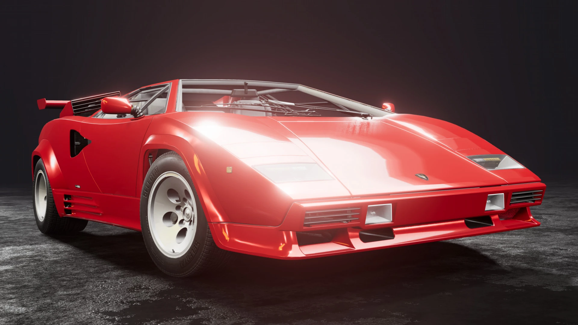 Lamborghini Countach (Revamp) 1.0 - BeamNG.drive