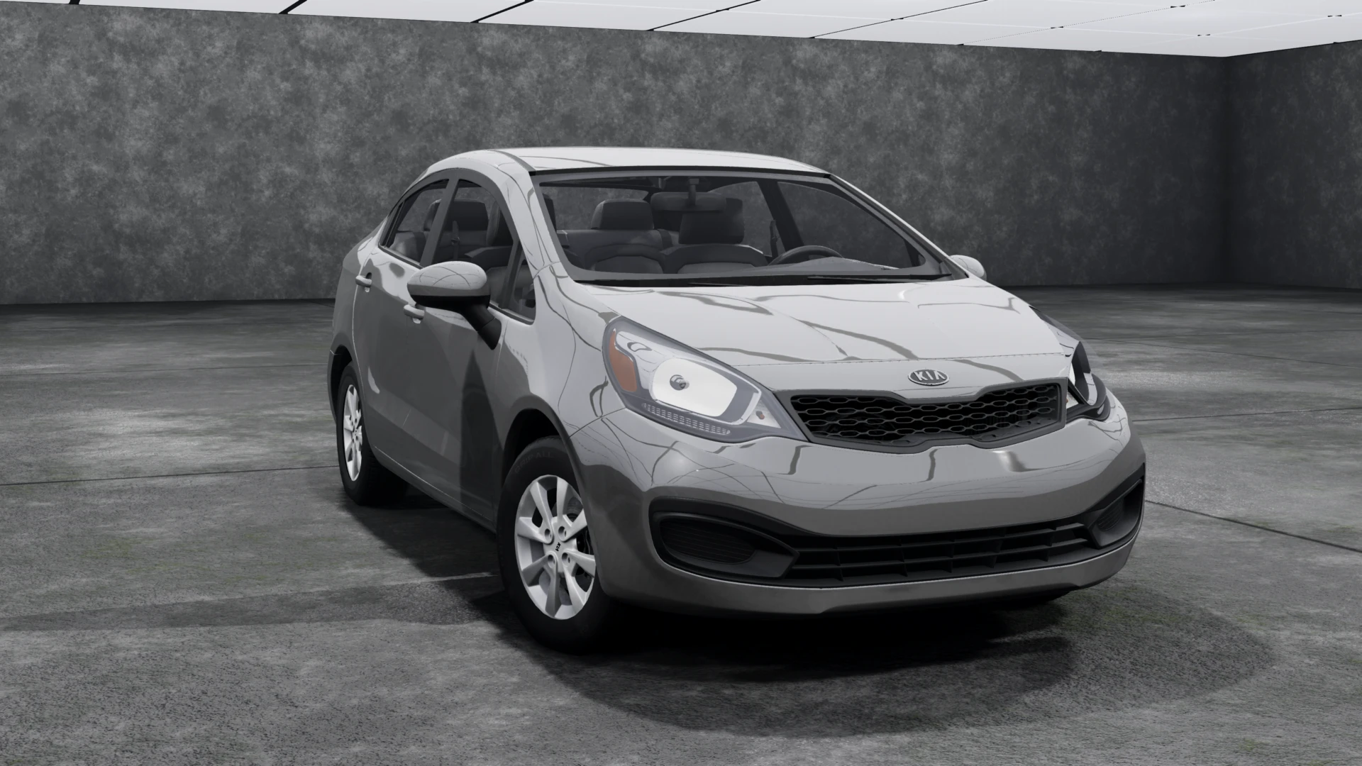 kia rio 2012 1.0 - BeamNG.drive