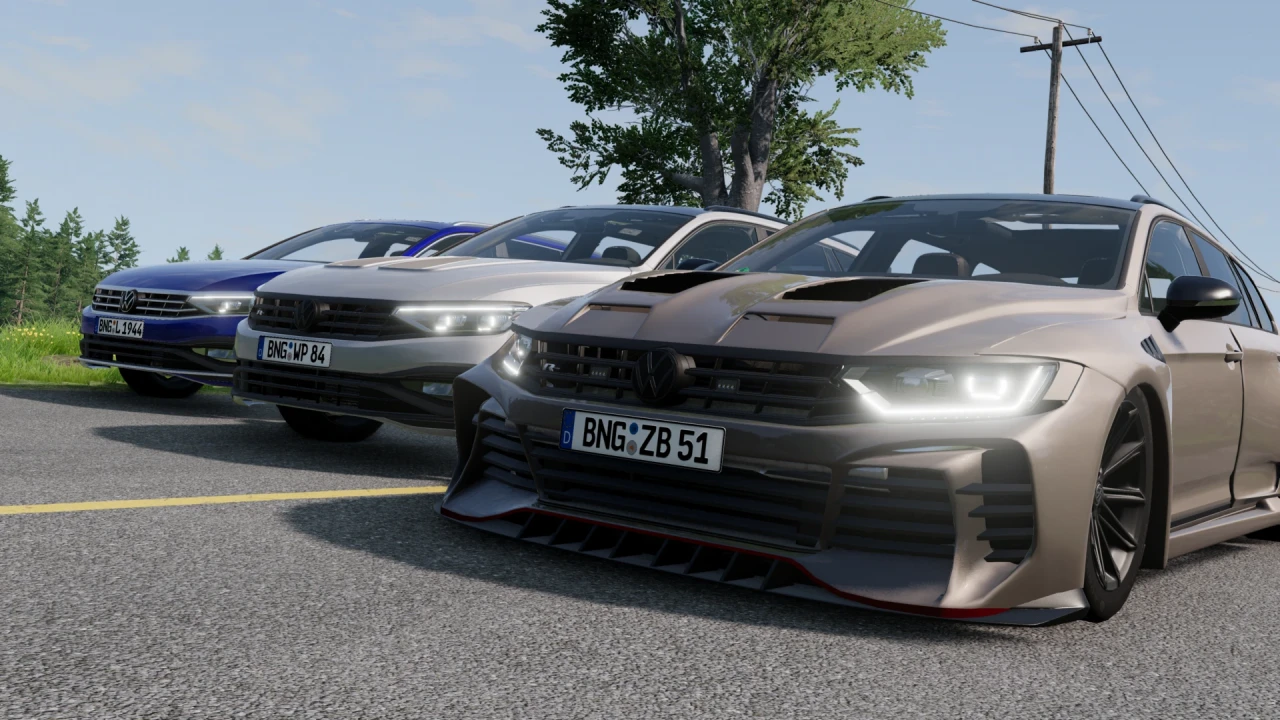 volkswagen passat - BeamNG.drive Search - ModLand.net