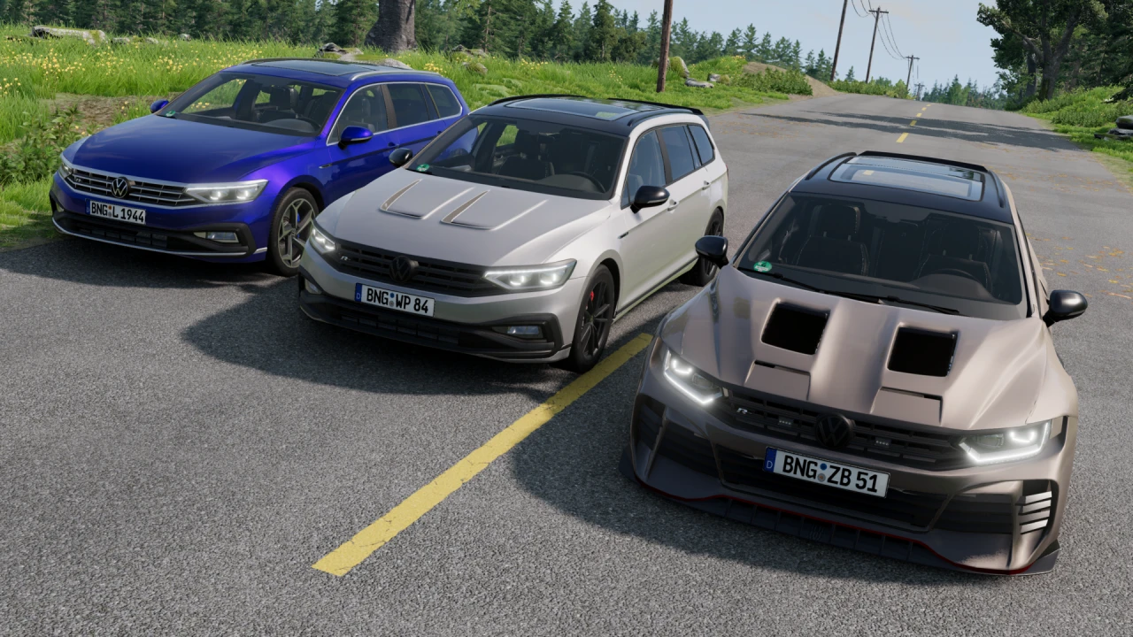 volkswagen passat - BeamNG.drive Search - ModLand.net