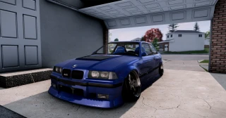 !PAID! E36 Addon V1 - BeamNG.drive