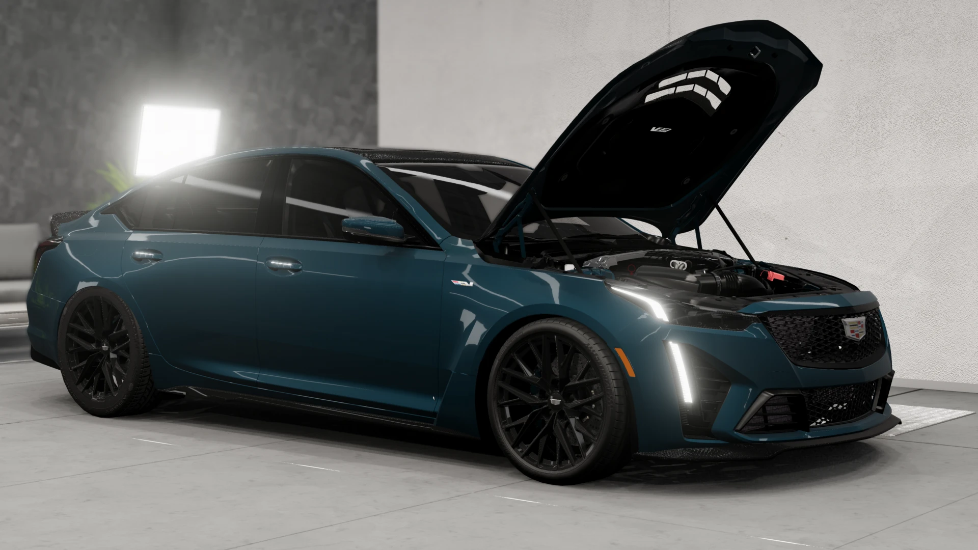 Cadillac CT5 (Free) V1 - BeamNG.drive
