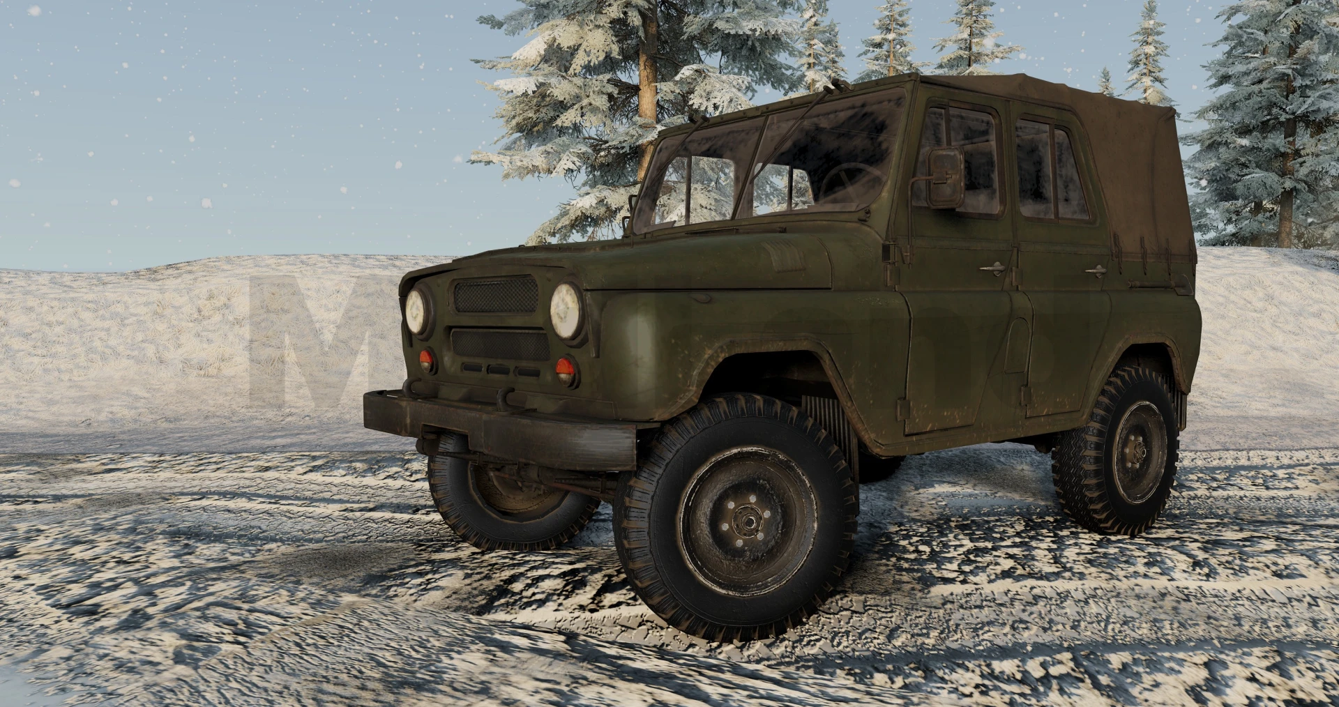 UAZ-469 1.1 - BeamNG.drive