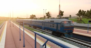 DR1A Diesel Train 1.0 - BeamNG.drive