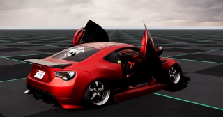 !PAID! BRZ/GT86/FRS V1 - BeamNG.drive