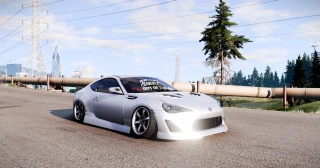 !PAID! BRZ/GT86/FRS V1 - BeamNG.drive