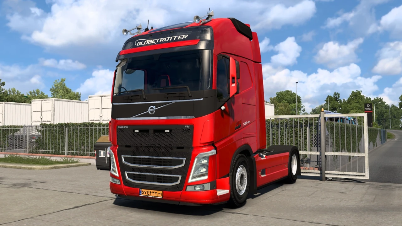 volvo - ETS 2 Search - ModLand.net