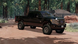 Ford F350 Super Duty 1.0 - BeamNG.drive