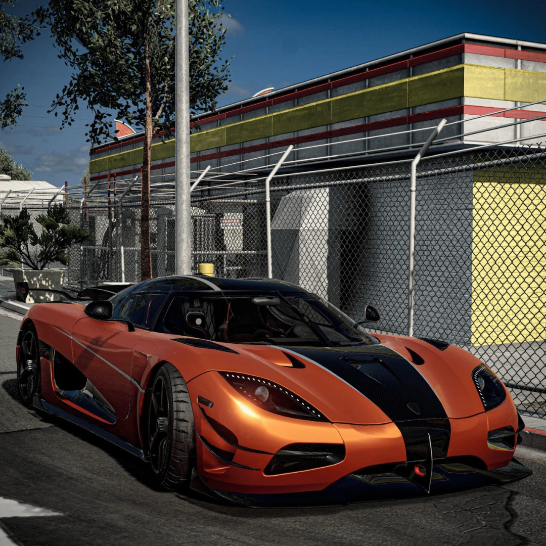 Koenigsegg Agera [Free] - BeamNG.drive