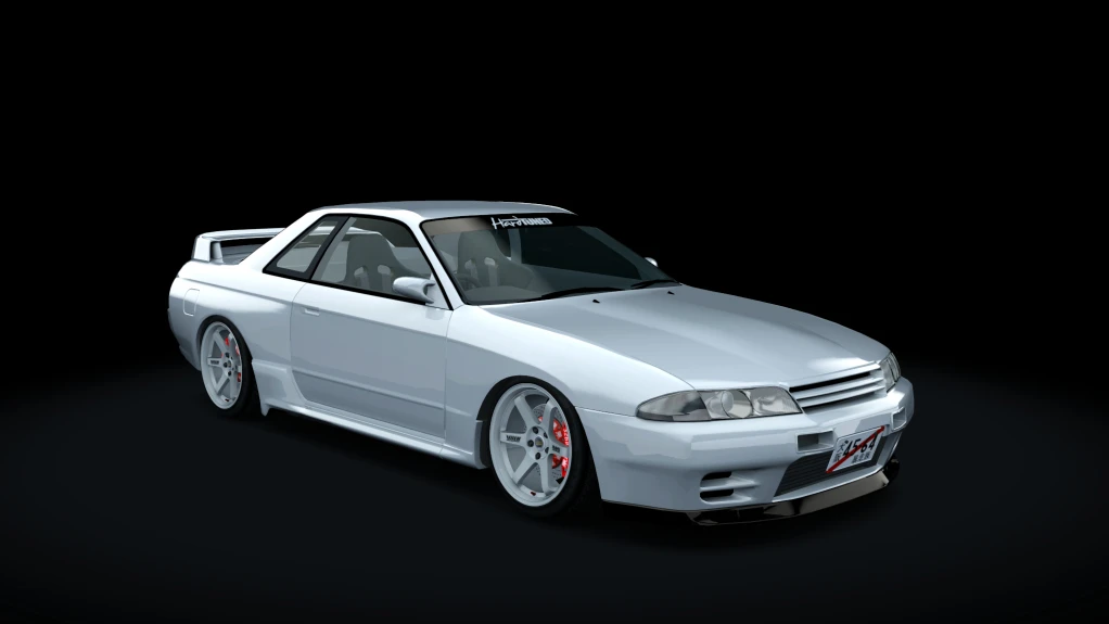 Nissan Skyline GTR R32 S2 Wangan - Assetto Corsa