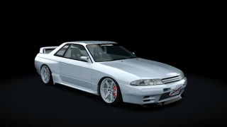 Download Nissan Skyline GTR R32 - Assetto Corsa - ModLand.net