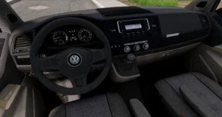 Volkswagen Transporter (Multivan) (High Quality Mod) Fre - BeamNG.drive