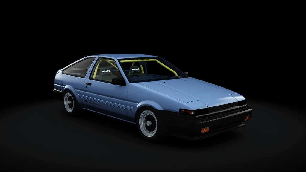 Toyota AE86 5Tom Tuned 1.01 - Assetto Corsa