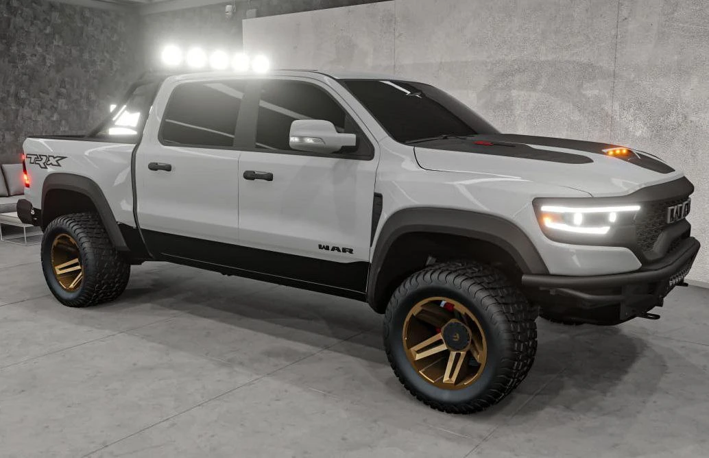 Dodge Ram TRX and Addons 1.0 - BeamNG.drive