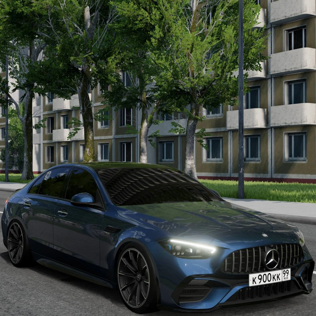 Mercedes Benz C63 1.0 - BeamNG.drive