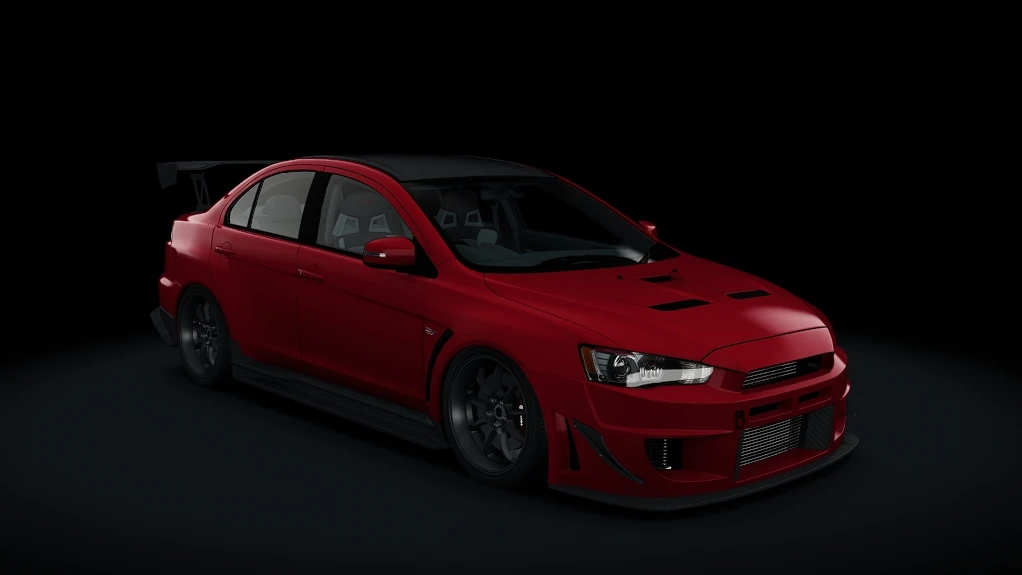 Mitsubishi Lancer Evolution Sunline Racing 2.0.1 - Assetto Corsa