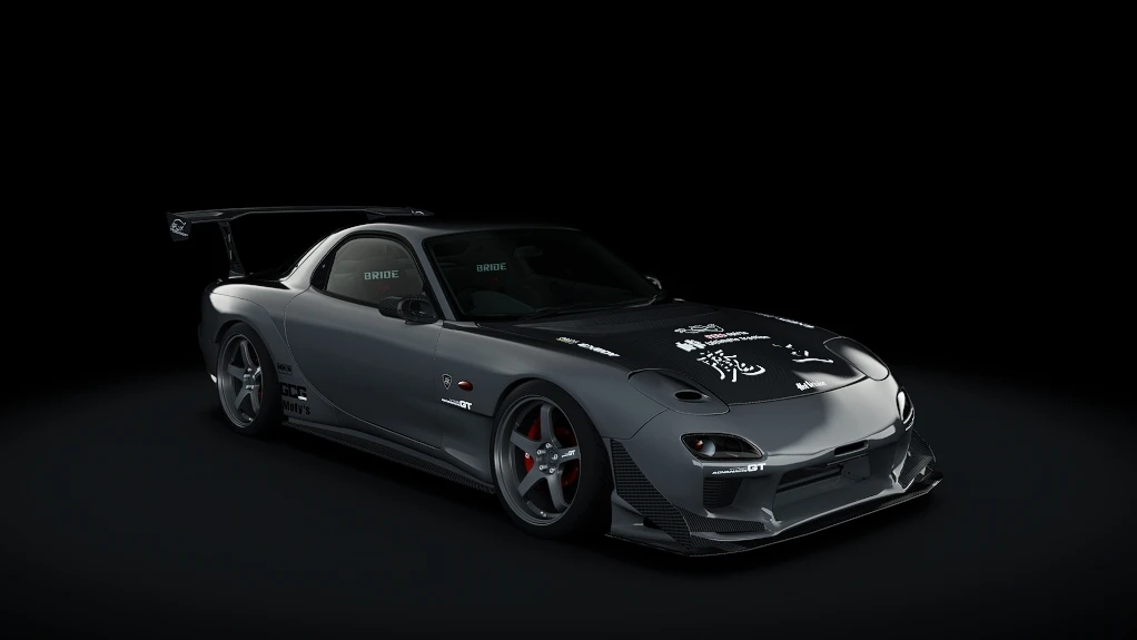 Mazda RX-7 Fujita Engineering’s ‘Demon King’ v2.5.2 - Assetto Corsa
