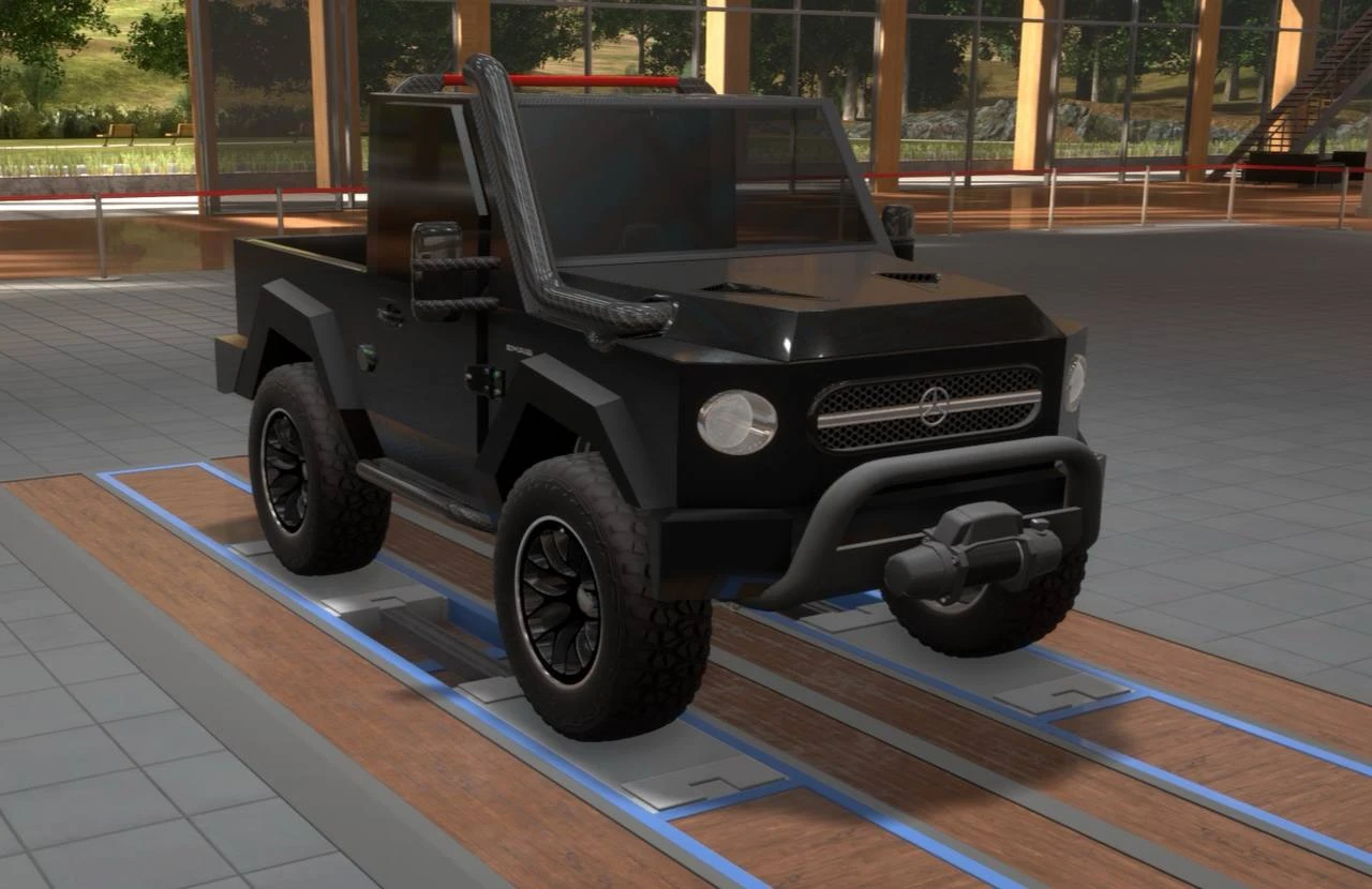 Gelik OFF Road 0.1 - BeamNG.drive