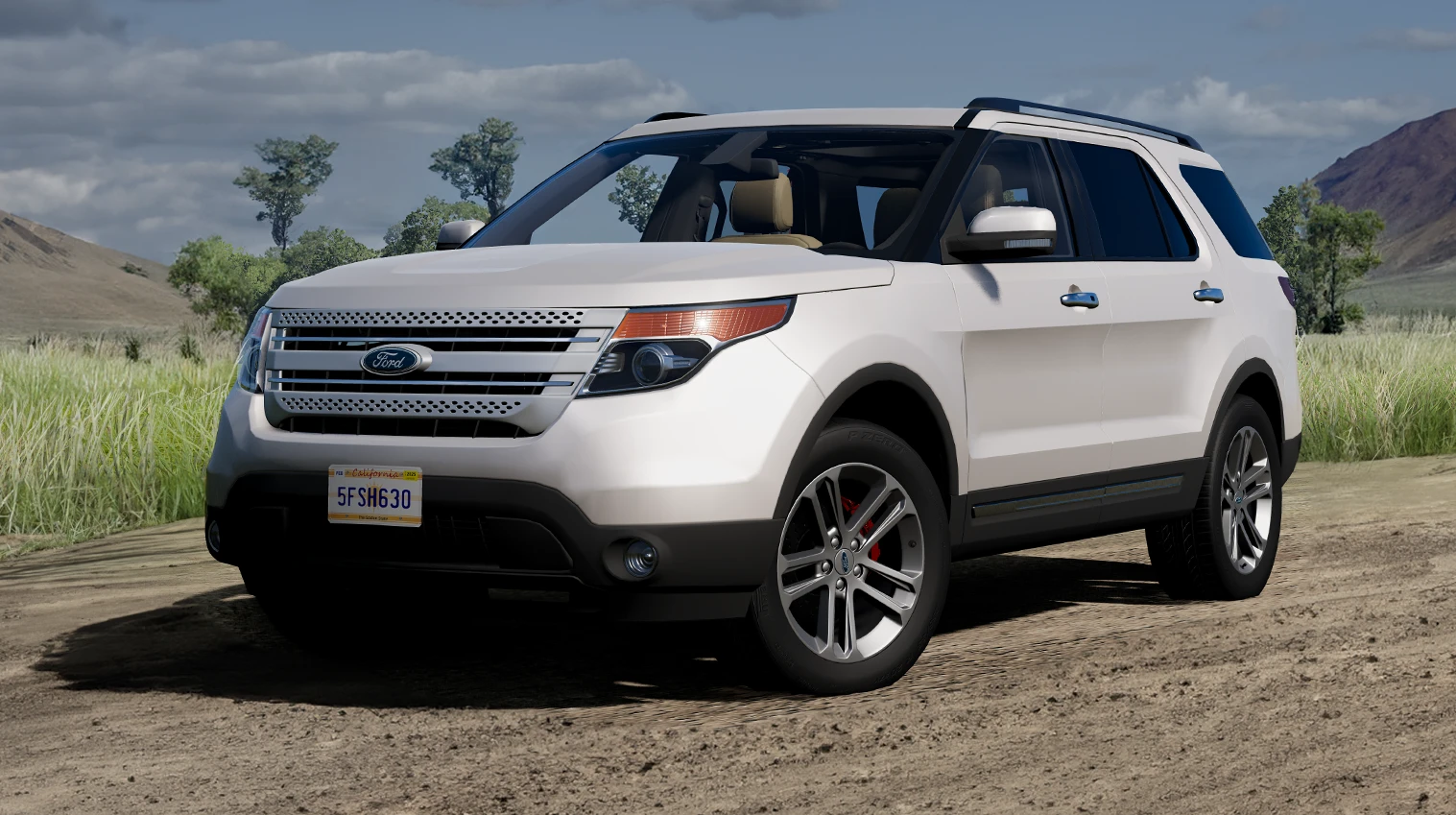 Ford Explorer [PACK] 1.0 - BeamNG.drive